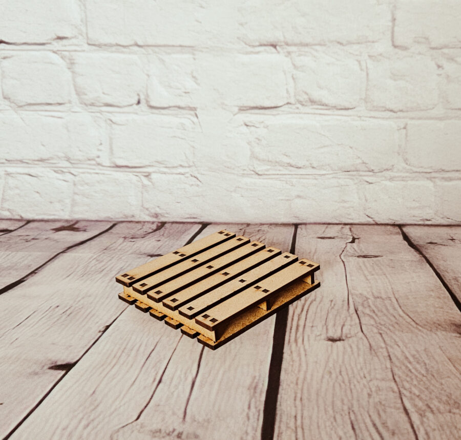 Mini Branded Pallet Coasters | Crafted Ember
